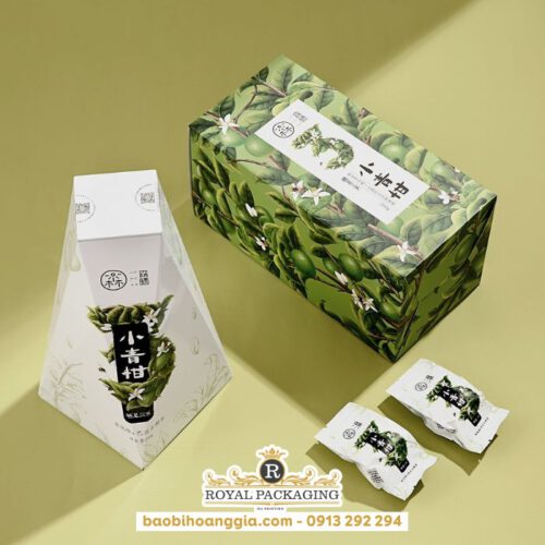 In Hộp Trà Giá Rẻ, Chất Lượng, Miễn Phí Thiết Kế Mẫu - baobihoanggia.com