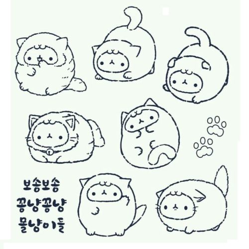 60+ Mẫu Sticker Cute Không Màu Đẹp, Dễ Thương - baobihoanggia.com