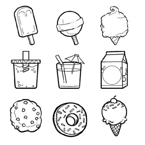 60+ Mẫu Sticker Cute Không Màu Đẹp, Dễ Thương - baobihoanggia.com