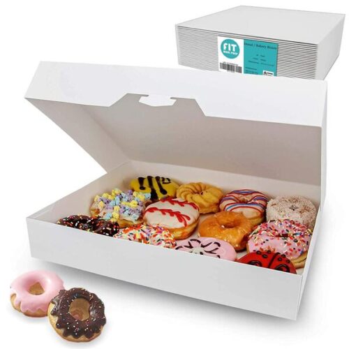 In Hộp Đựng Bánh Donut Giá Rẻ, Miễn Phí Thiết Kế Mẫu [10+ Mẫu Đẹp] - baobihoanggia.com
