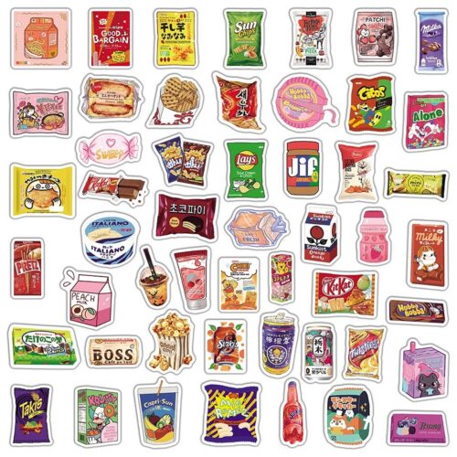 101+ Mẫu Sticker Cute Food, Sticker Đồ Ăn Dễ Thương - baobihoanggia.com