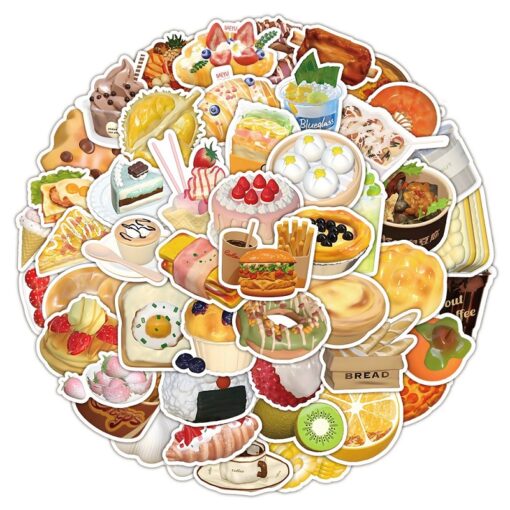101+ Mẫu Sticker Cute Food, Sticker Đồ Ăn Dễ Thương - baobihoanggia.com