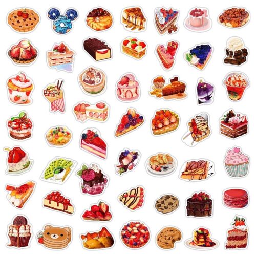 101+ Mẫu Sticker Cute Food, Sticker Đồ Ăn Dễ Thương - baobihoanggia.com