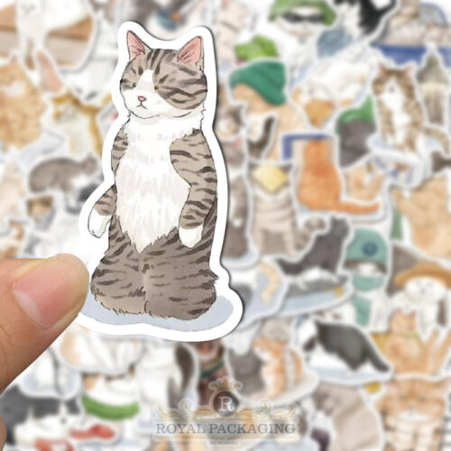 55+ Mẫu Sticker Mèo Cute, Cực Dễ Thương Được Yêu Thích Nhất ...