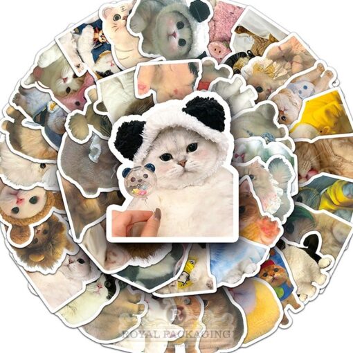 55+ Mẫu Sticker Mèo Cute, Cực Dễ Thương Được Yêu Thích Nhất ...