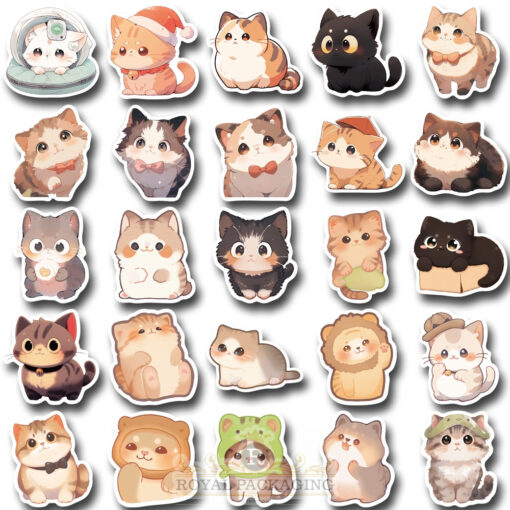 55+ Mẫu Sticker Mèo Cute, Cực Dễ Thương Được Yêu Thích Nhất ...