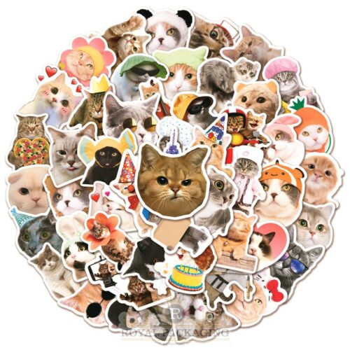 55+ Mẫu Sticker Mèo Cute, Cực Dễ Thương Được Yêu Thích Nhất ...