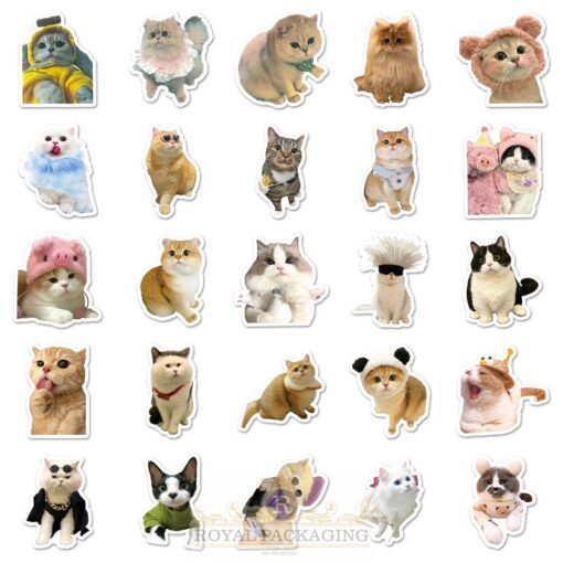 55+ Mẫu Sticker Mèo Cute, Cực Dễ Thương Được Yêu Thích Nhất ...