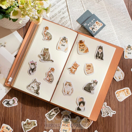 55+ Mẫu Sticker Mèo Cute, Cực Dễ Thương Được Yêu Thích Nhất ...